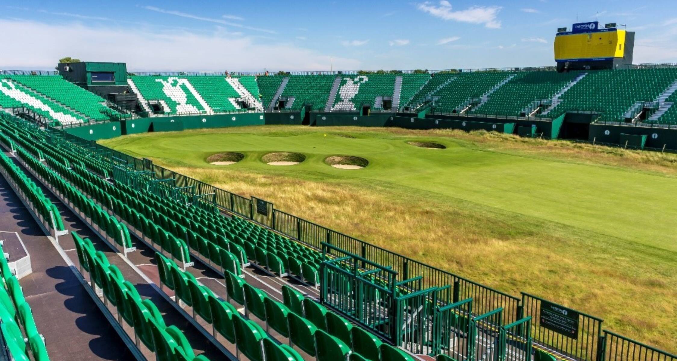 Tiered Seating & Temporary Grandstands | GL events UK