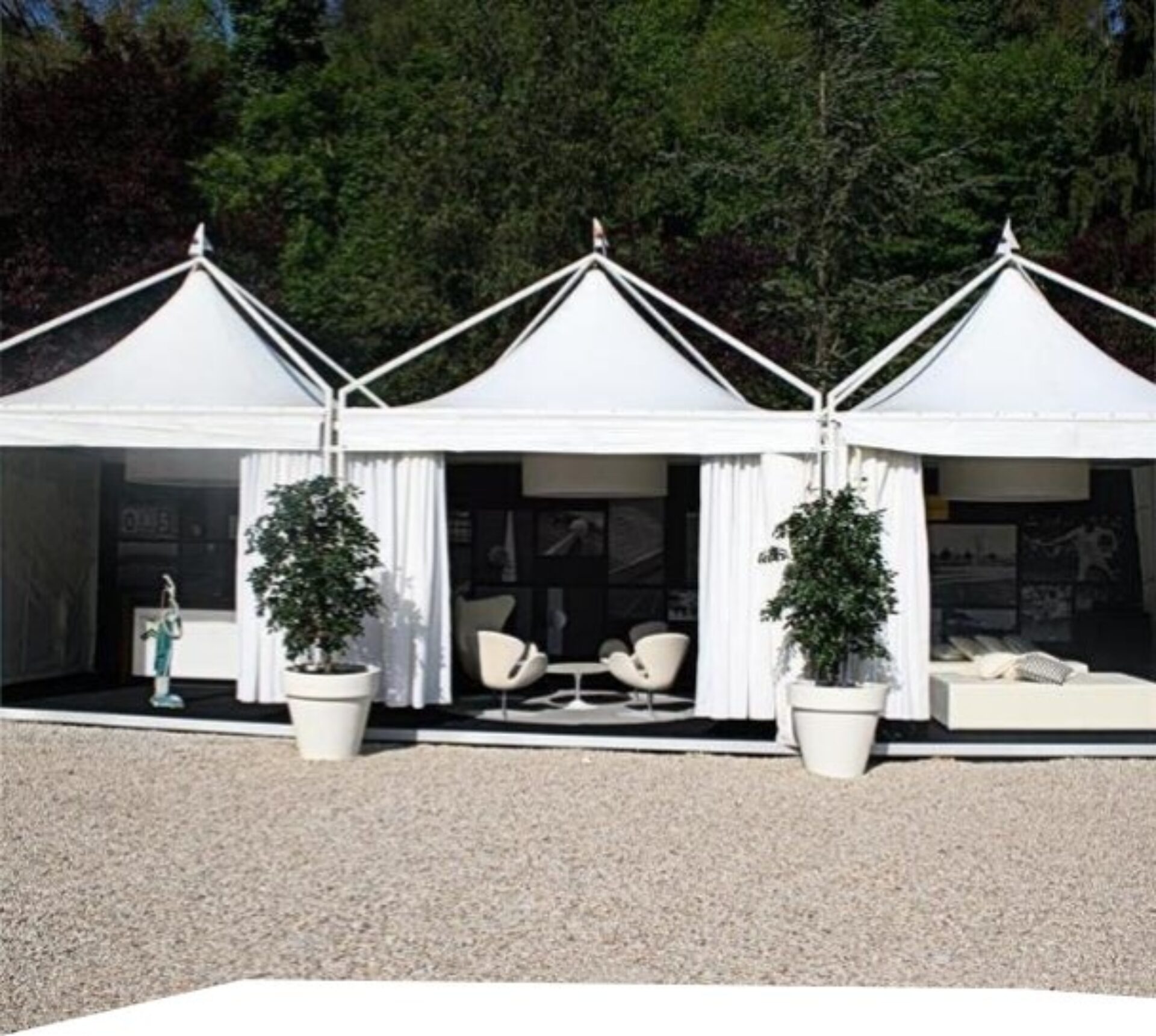 Piazza Pagoda | GL events UK