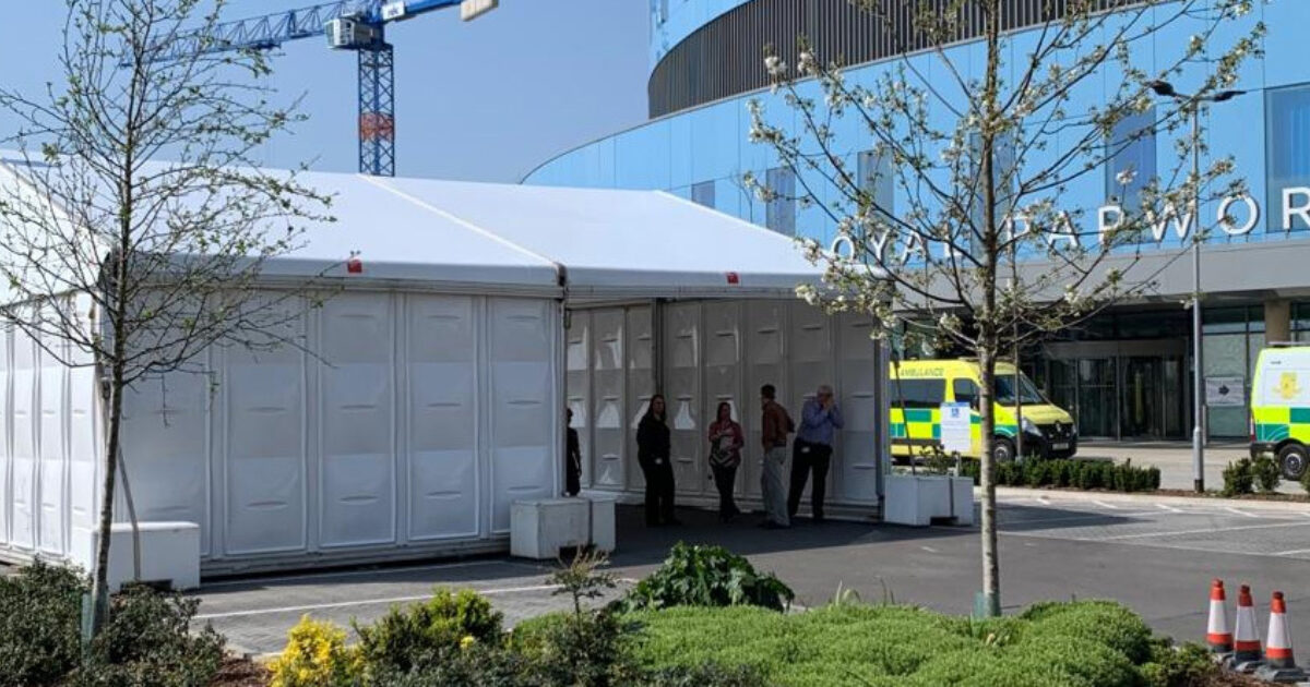 Short-term Temporary Storage Structures | Warehouses | GL events UK