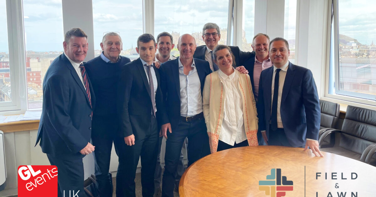 GL events UK announces acquisition of Field and Lawn | GL events UK