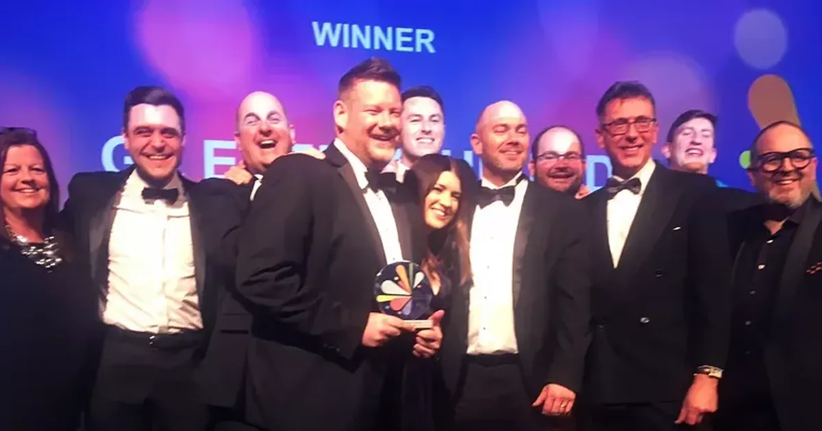 GL events UK win Production Team of the Year award | GL events UK