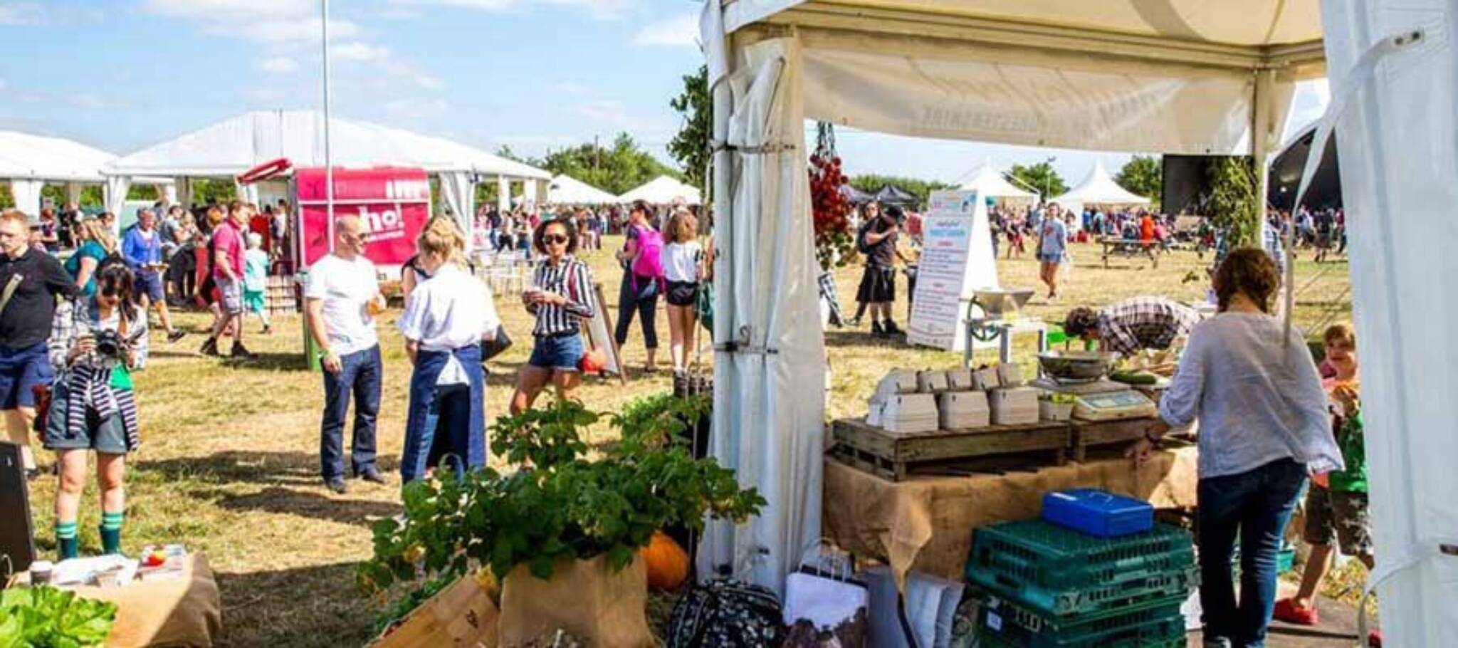 Five-star temporary event solutions for food and drink… | GL events UK