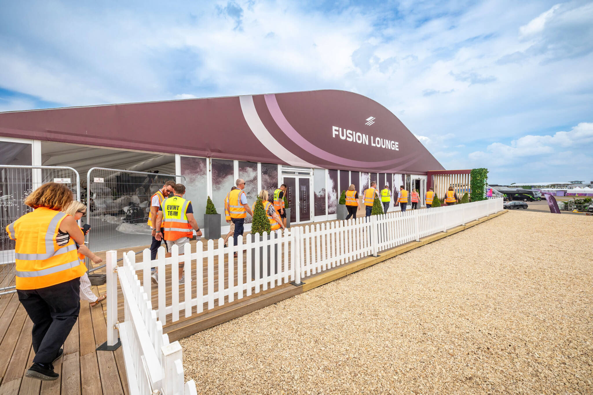 Silverstone: Behind the Scenes | GL events UK