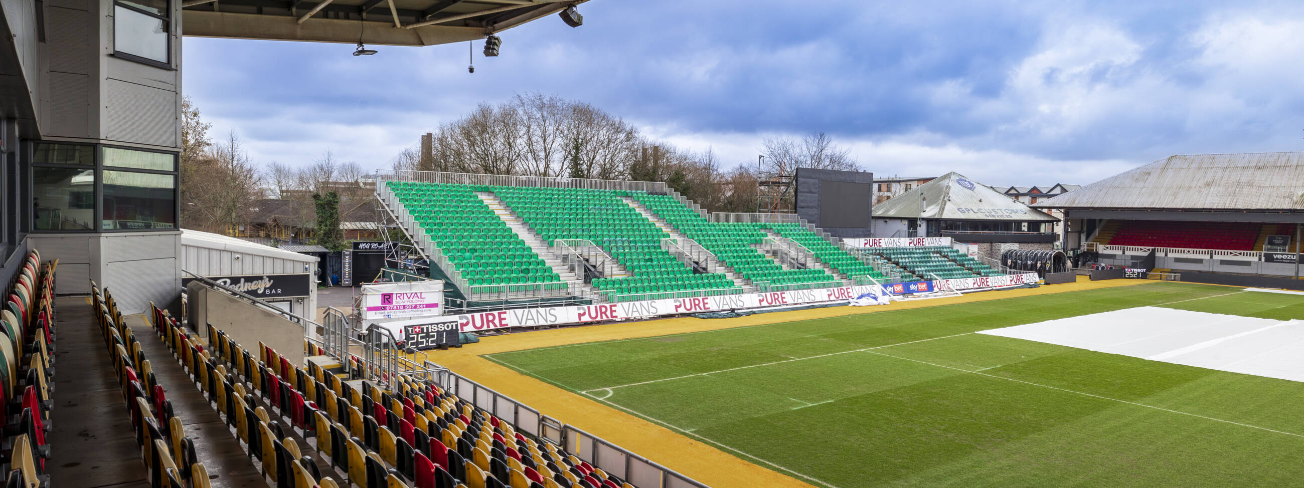 GL events Seating and Stadia are on the ball at… | GL events UK