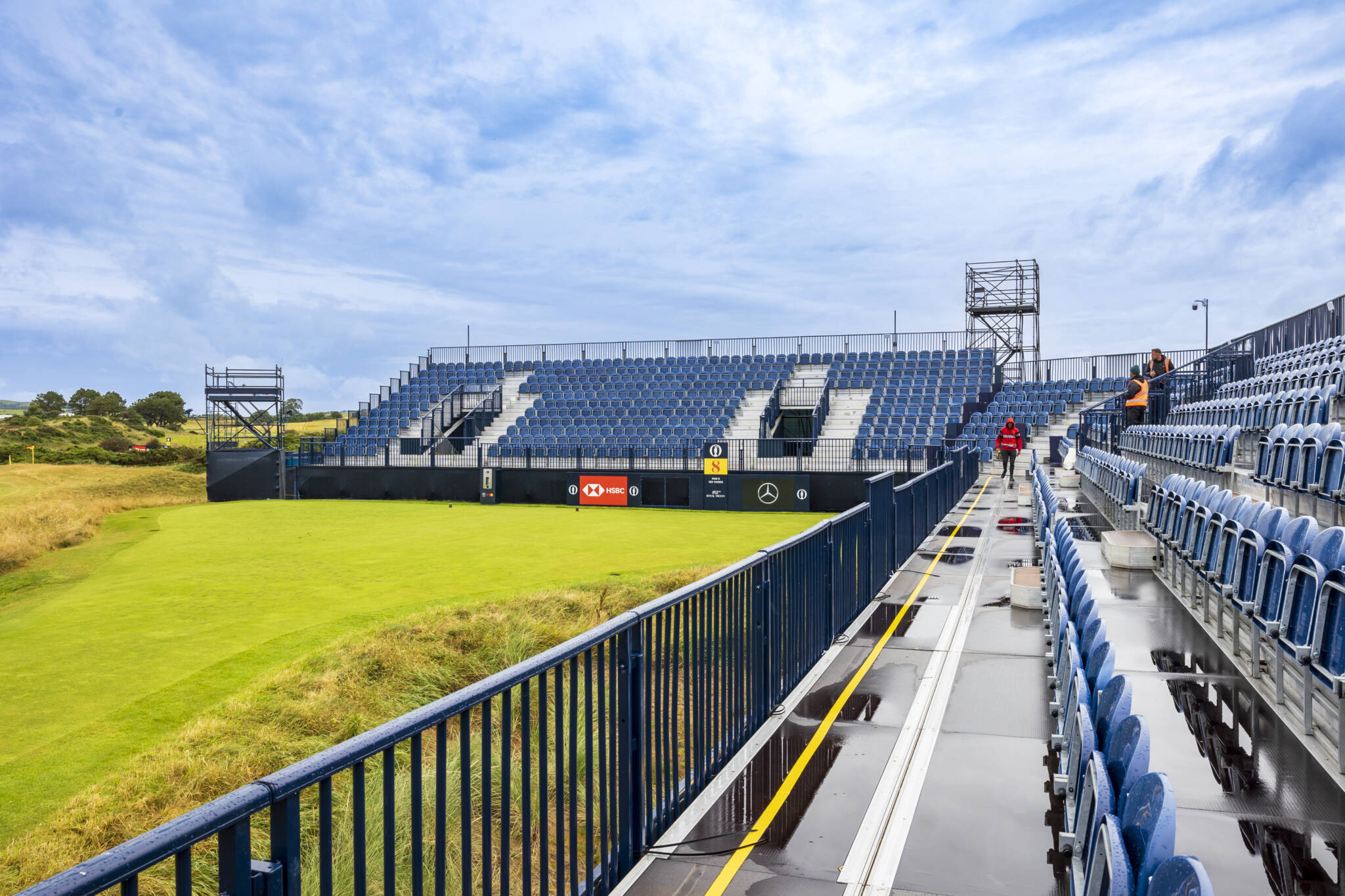 The Postage Stamp: Elevating the spectator experience | GL events UK