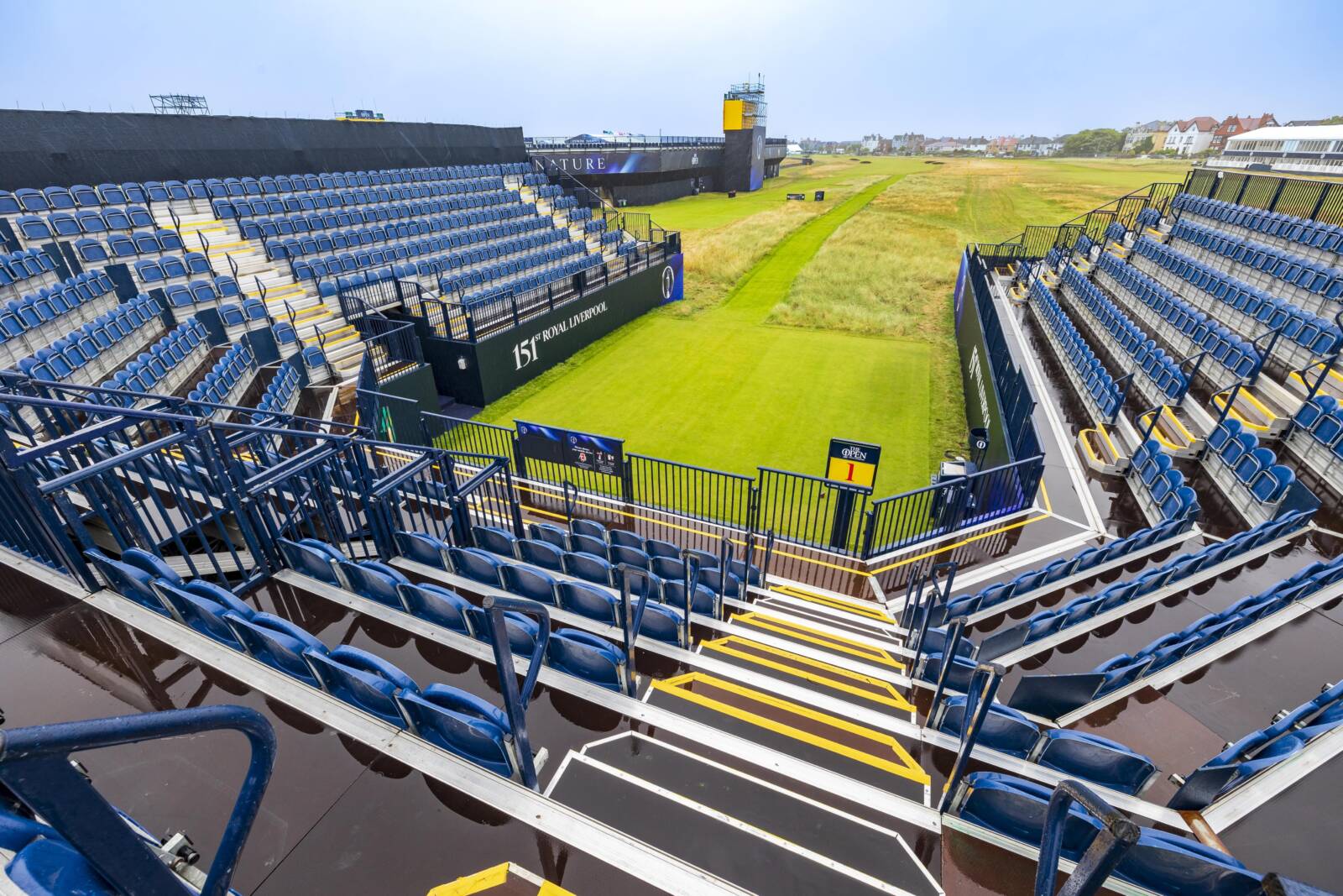 Tiered Seating & Temporary Grandstands | GL events UK