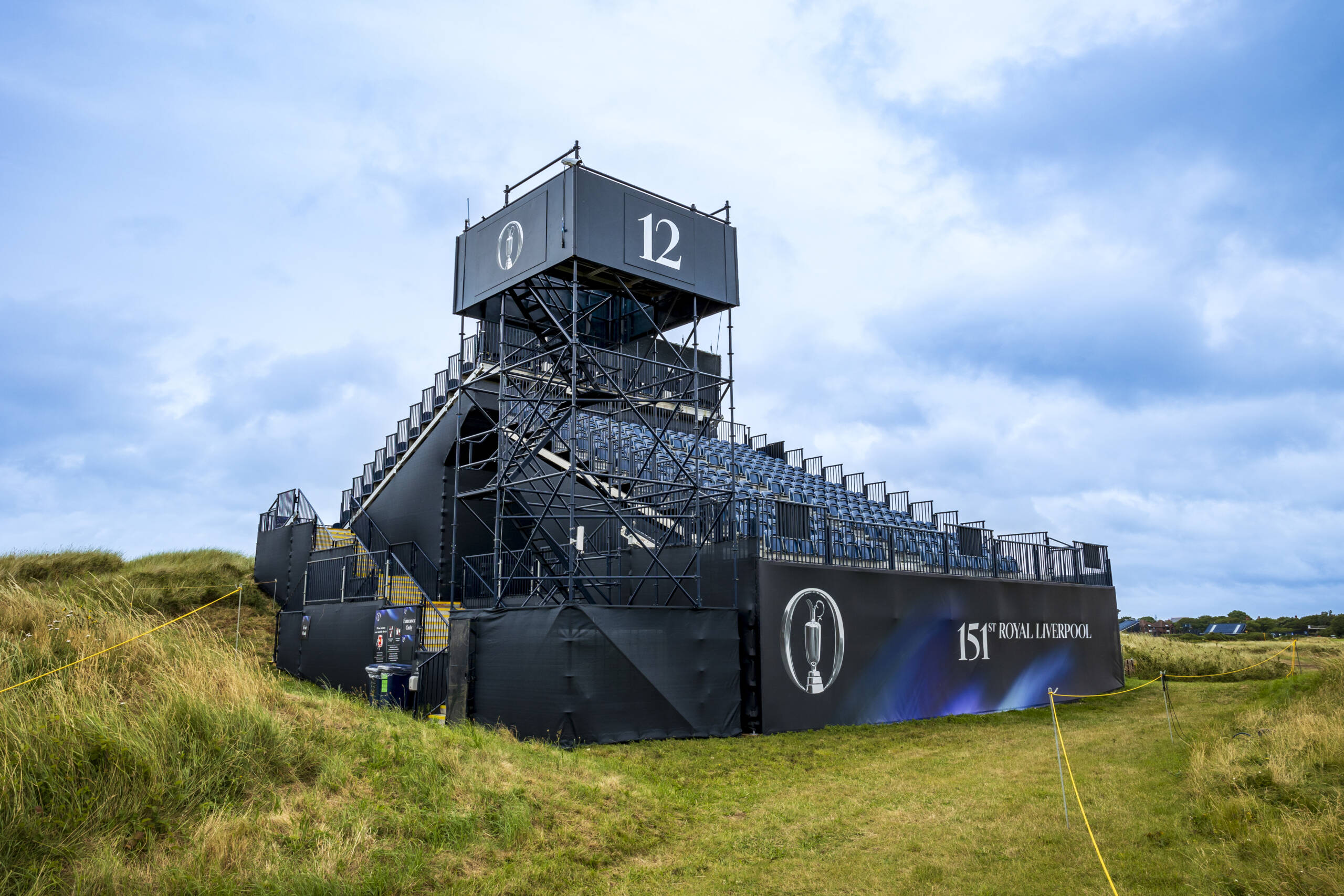 Tiered Seating & Temporary Grandstands | GL events UK