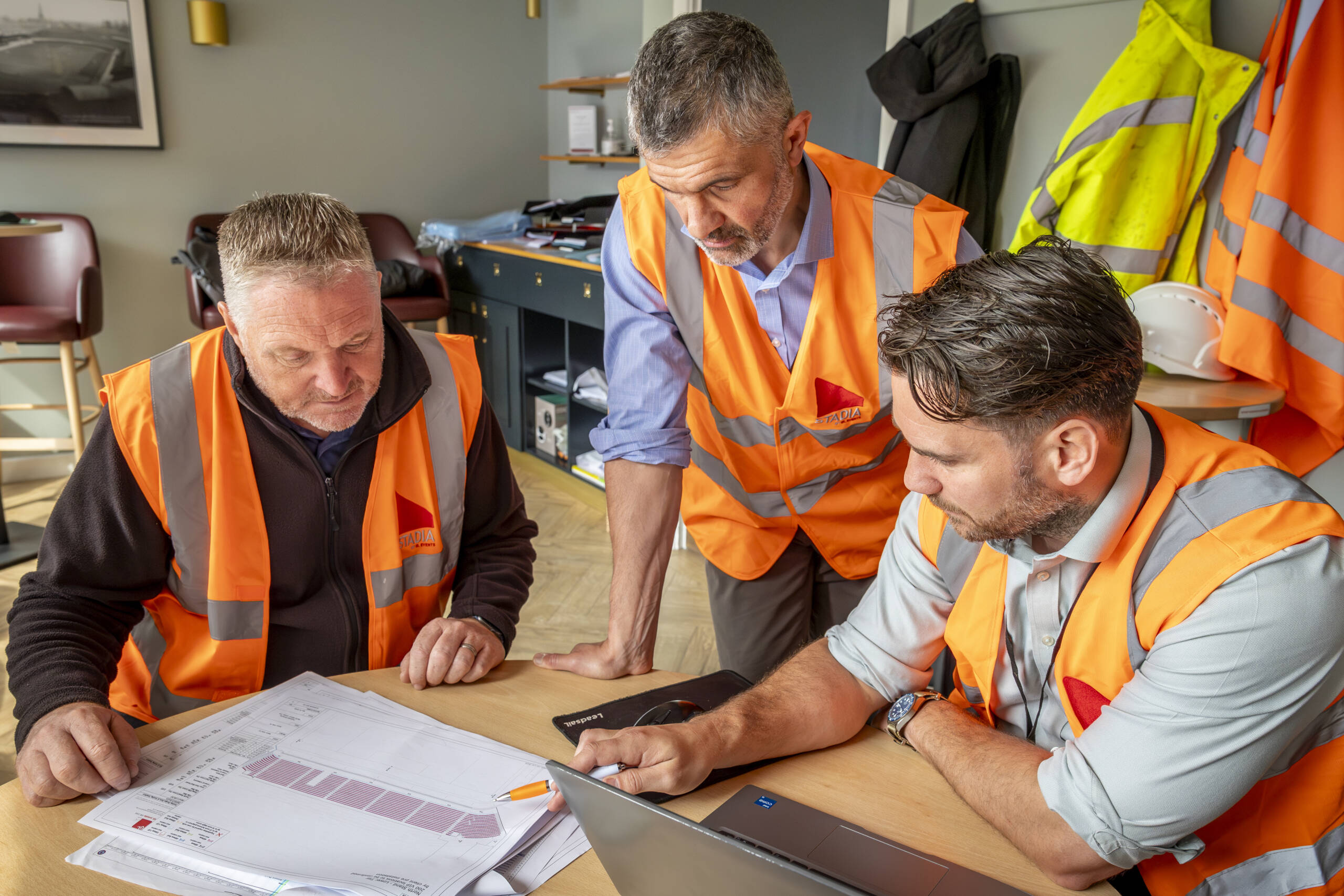 Sports and Stadia Construction and seating | GL events UK