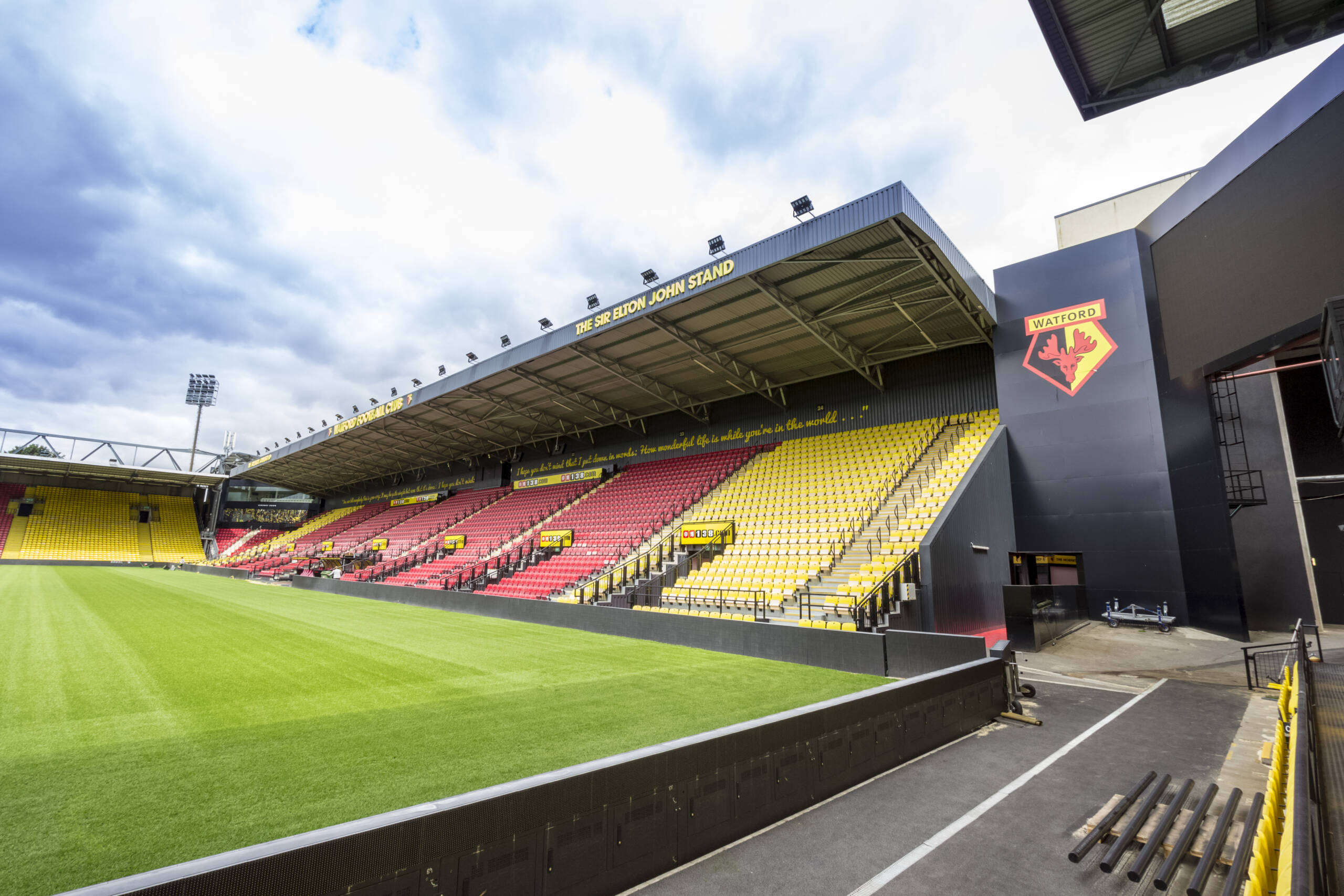 Sports and Stadia Construction and seating | GL events UK