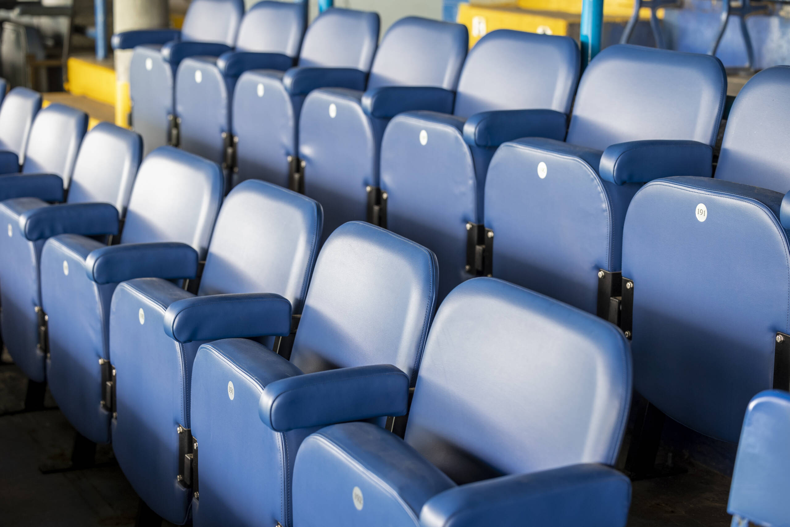 Sports and Stadia Construction and seating | GL events UK