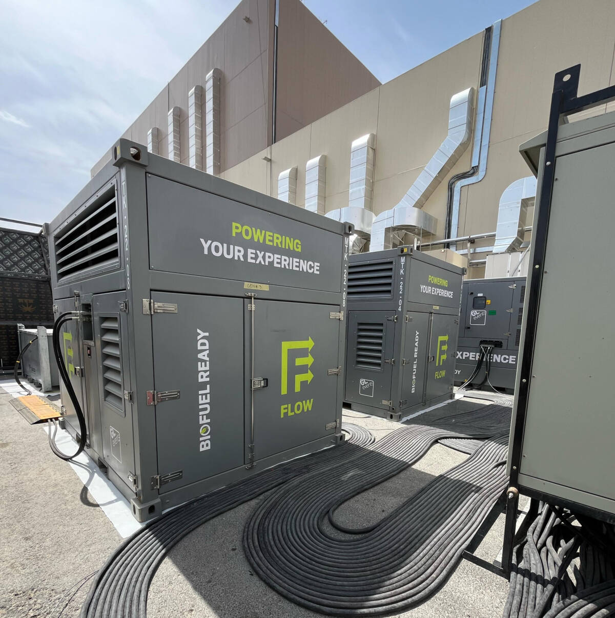 Temporary Structures & Seating For Events | GL events UK