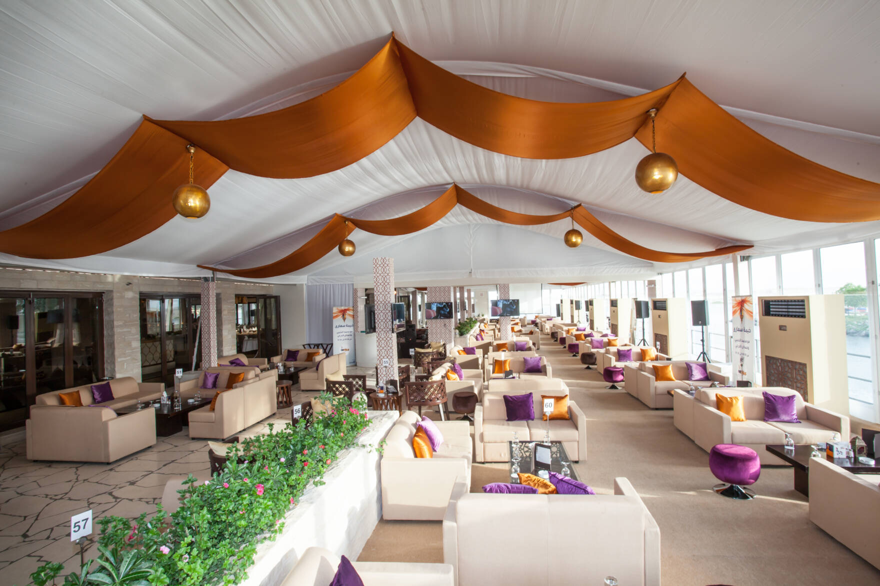 Temporary Structure Hire For Events & Marquees | GL events UK