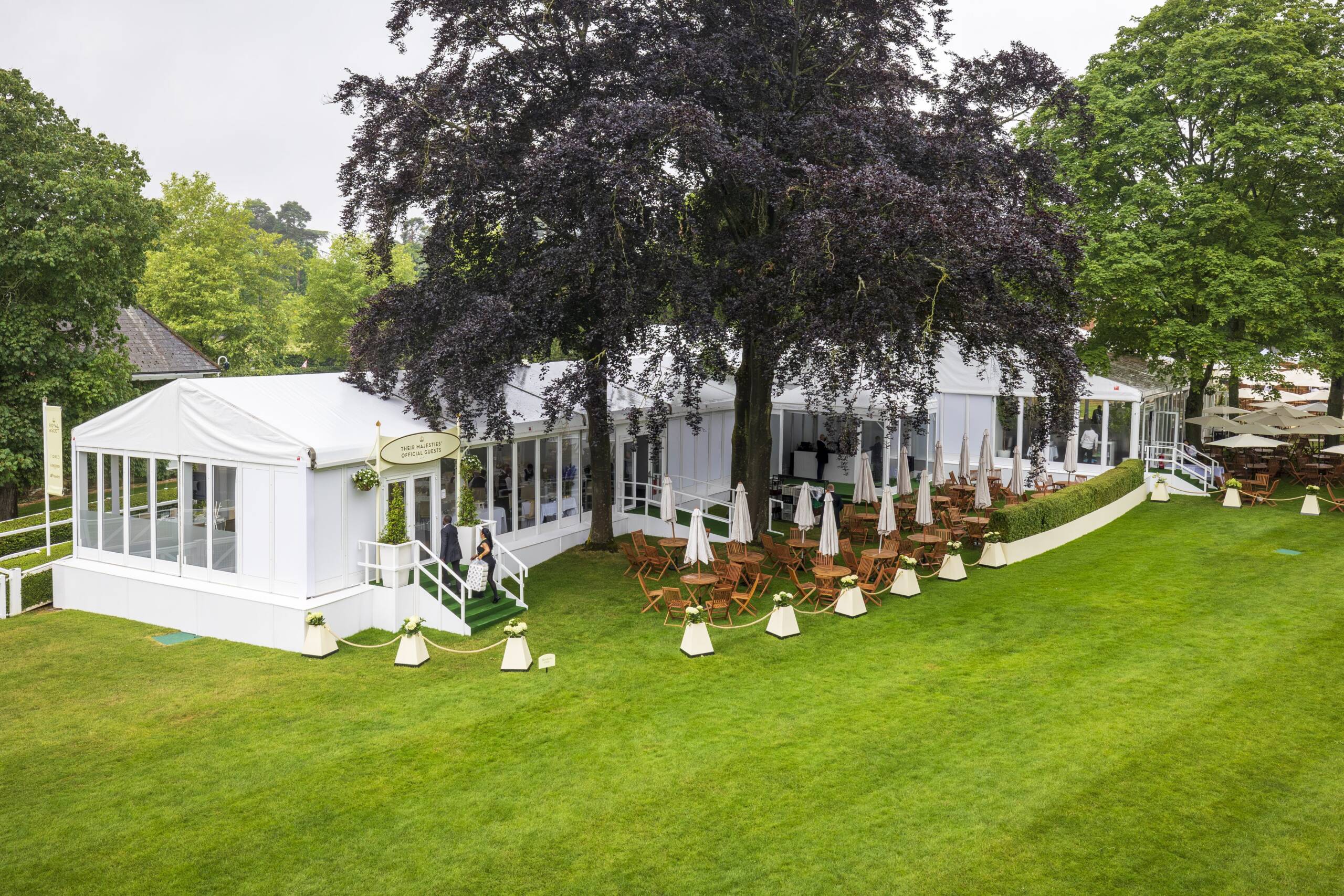 Temporary Structure Hire For Events & Marquees | GL events UK