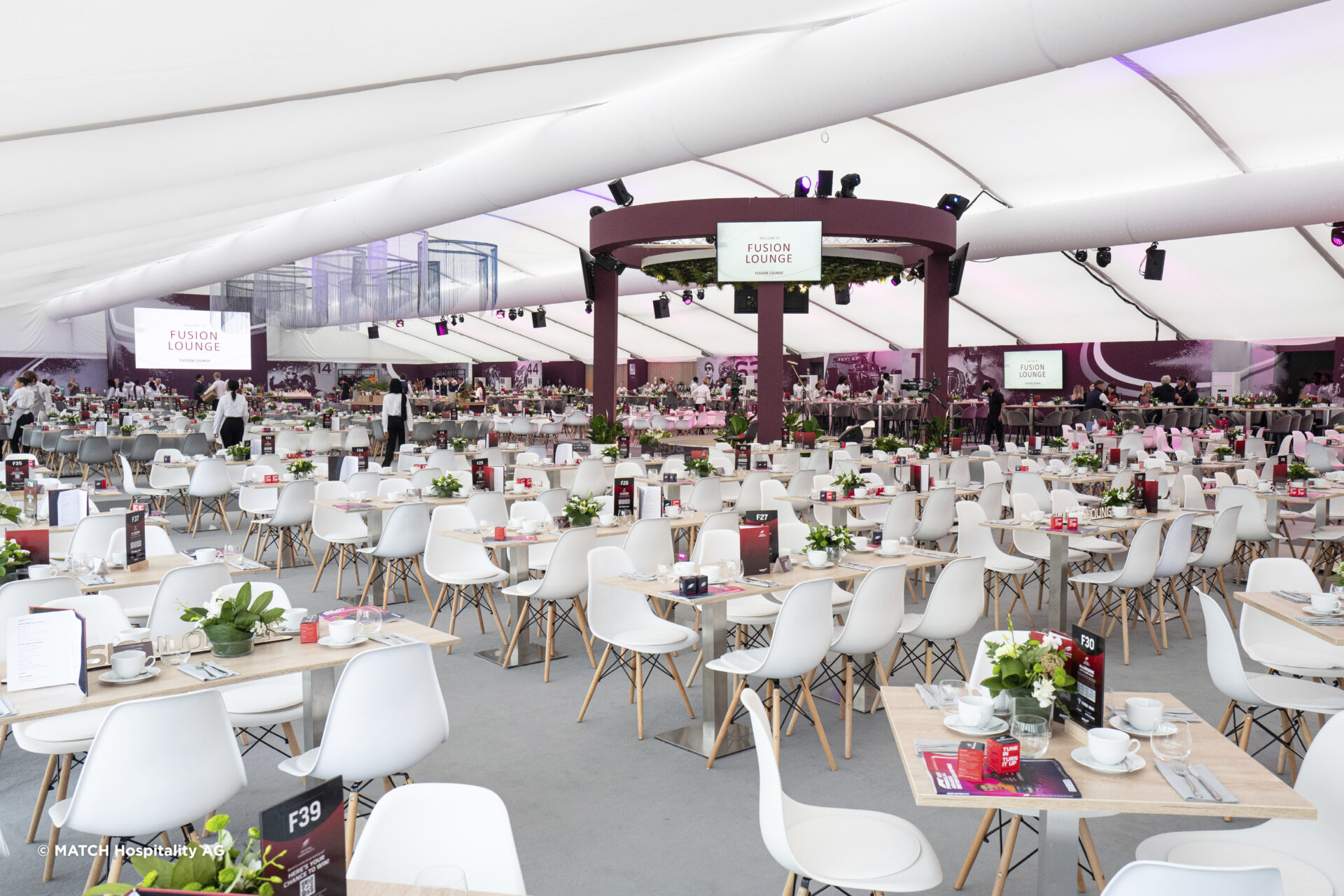 Corporate & Hospitality Events | Marquee Hire | GL events UK