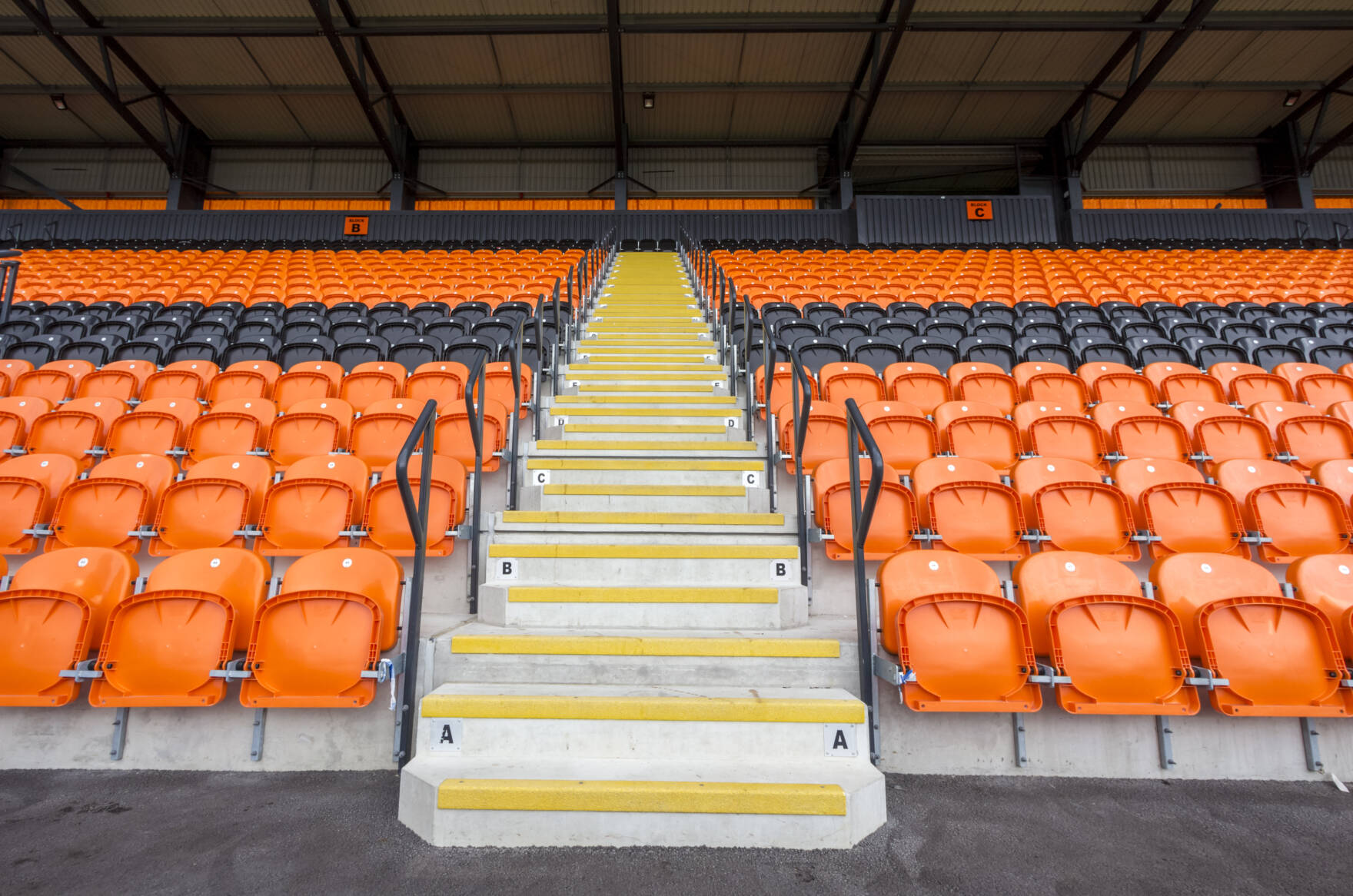 Temporary Stands & Hospitality Structures | Football | GL events UK