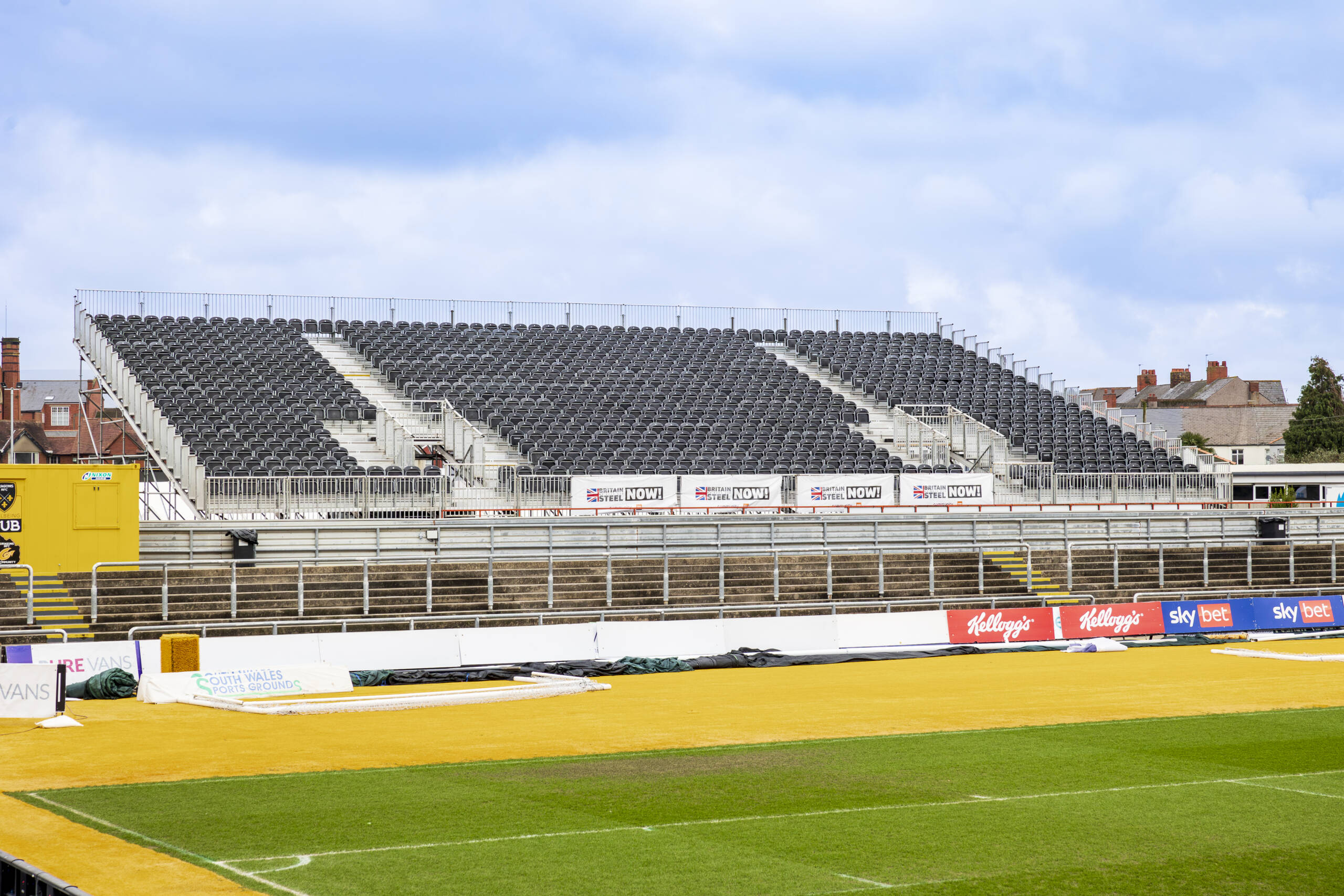 Temporary Stands & Hospitality Structures | Football | GL events UK