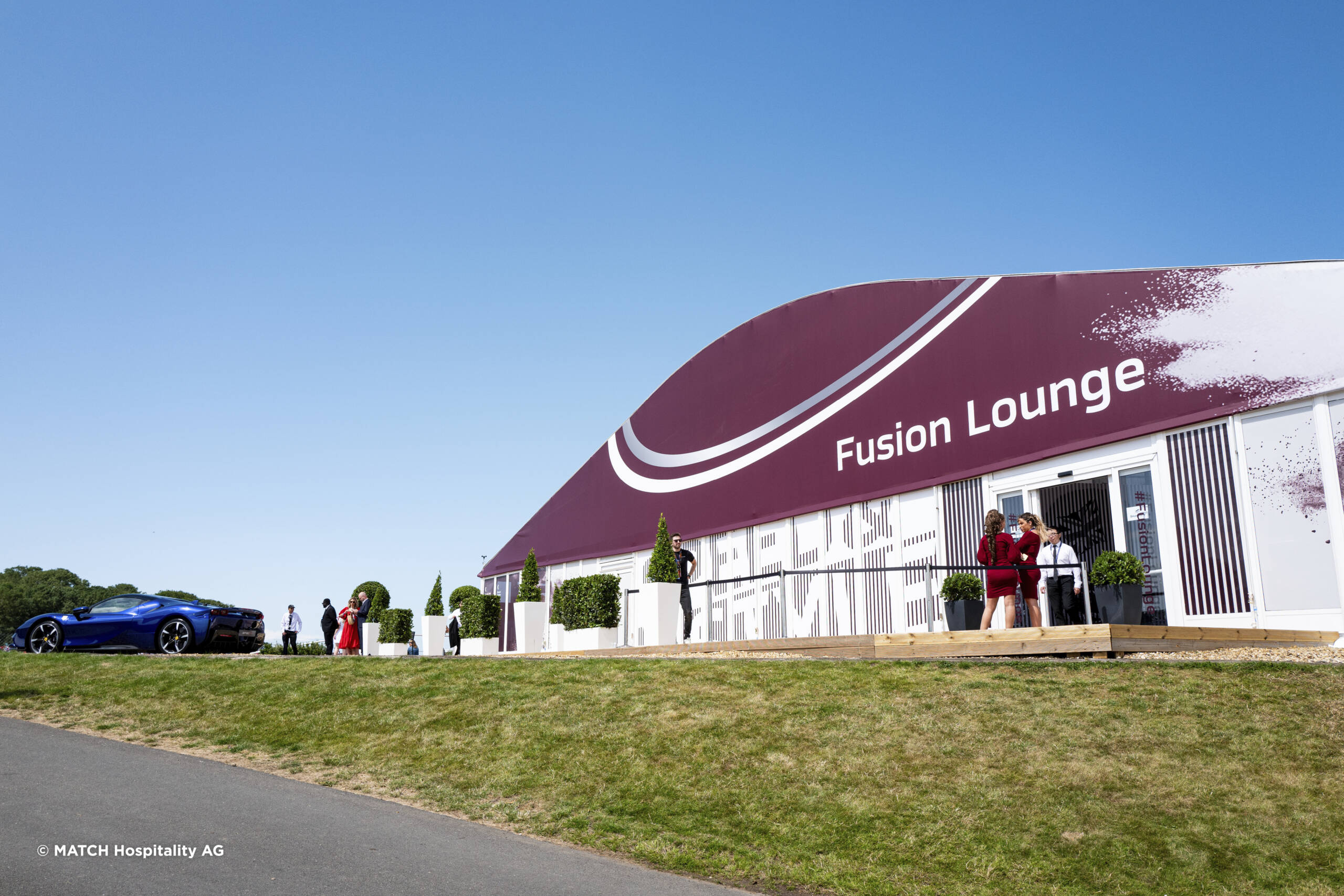 Temporary Structure Hire For Events & Marquees | GL events UK